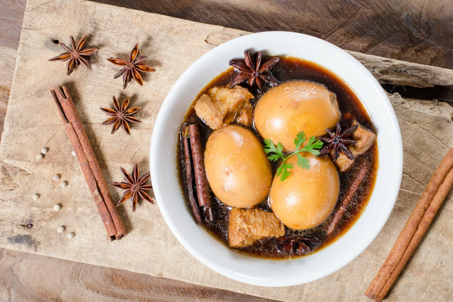 How To Cook Asian-Style Hard-Boiled Eggs - The Meal Expert